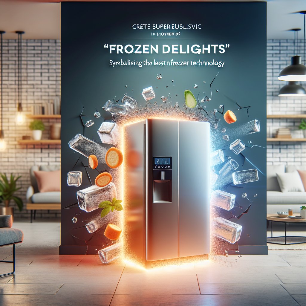 Frozen Delights: Exploring the Latest in Freezer Technology | BonPrix ...