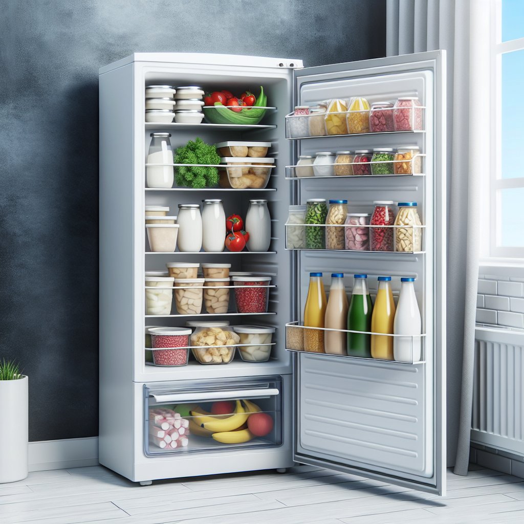 Frozen Finesse: Tips for Organizing Your Freezer Like a Pro | BonPrix ...