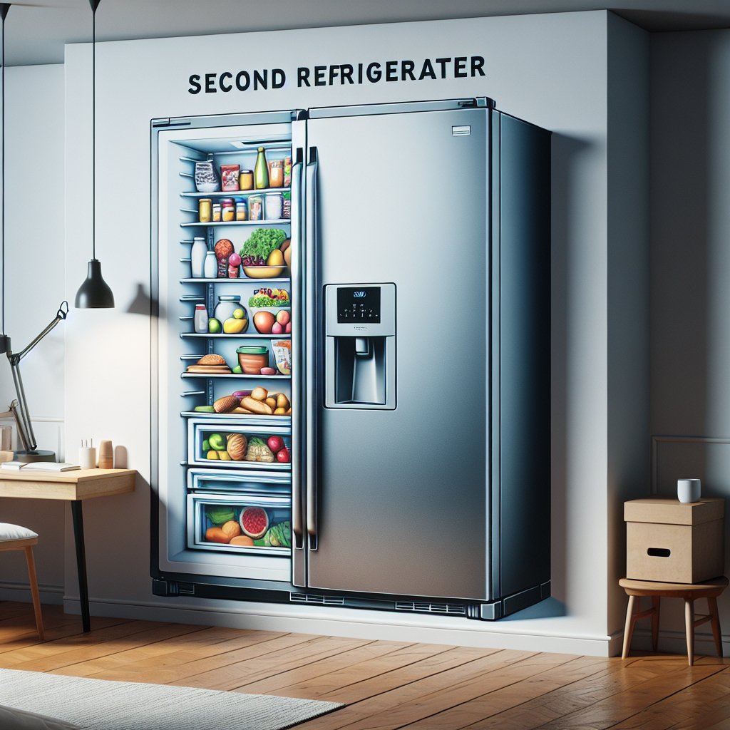 Guide to Buying a Second Refrigerator for Your Home | BonPrix ...
