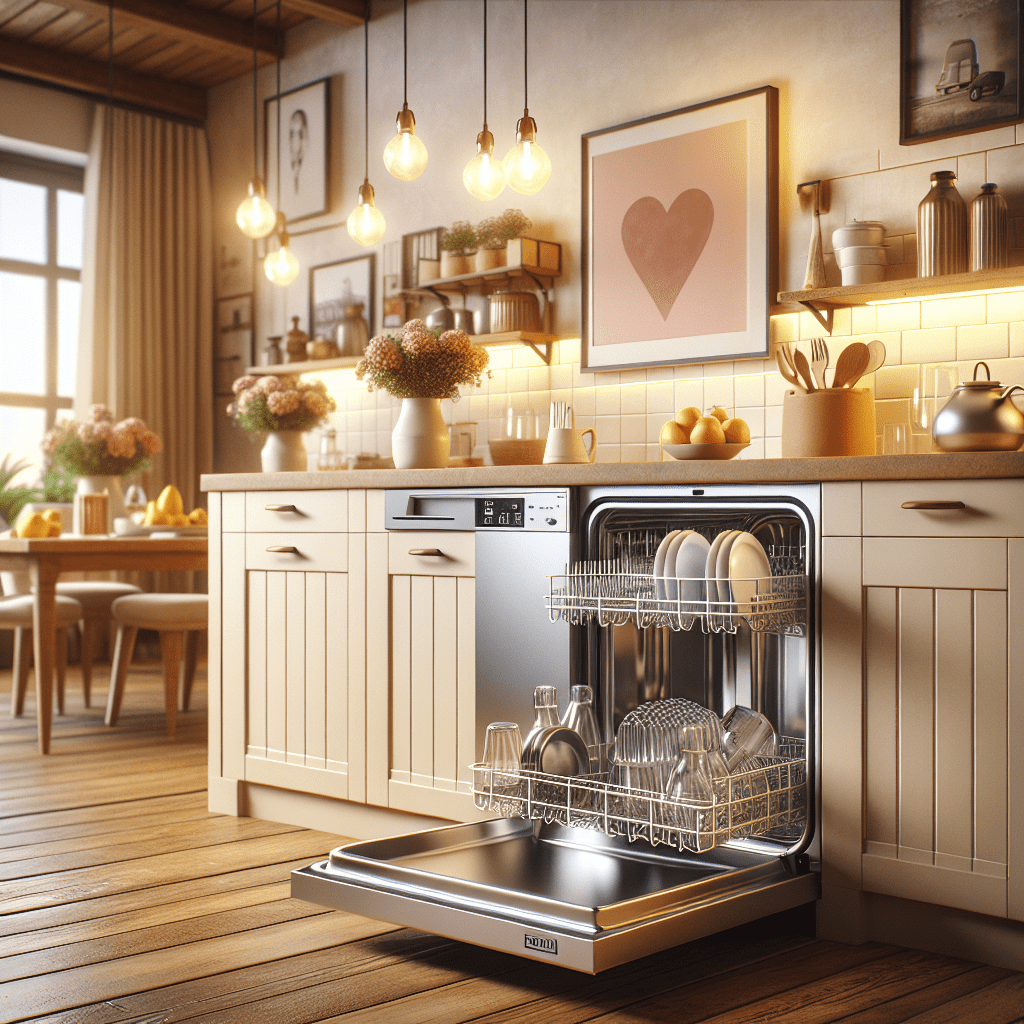 High-Capacity Dishwashers for Large Families | BonPrix Électroménagers