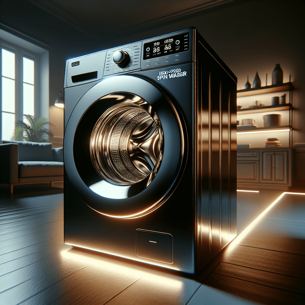 High-speed spin washers: More time for you | BonPrix Électroménagers