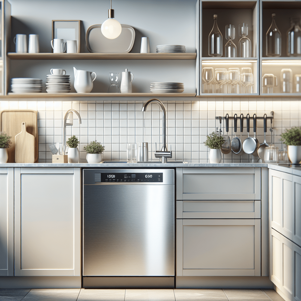 How Modern Dishwashers Simplify Everyday Life | BonPrix Électroménagers