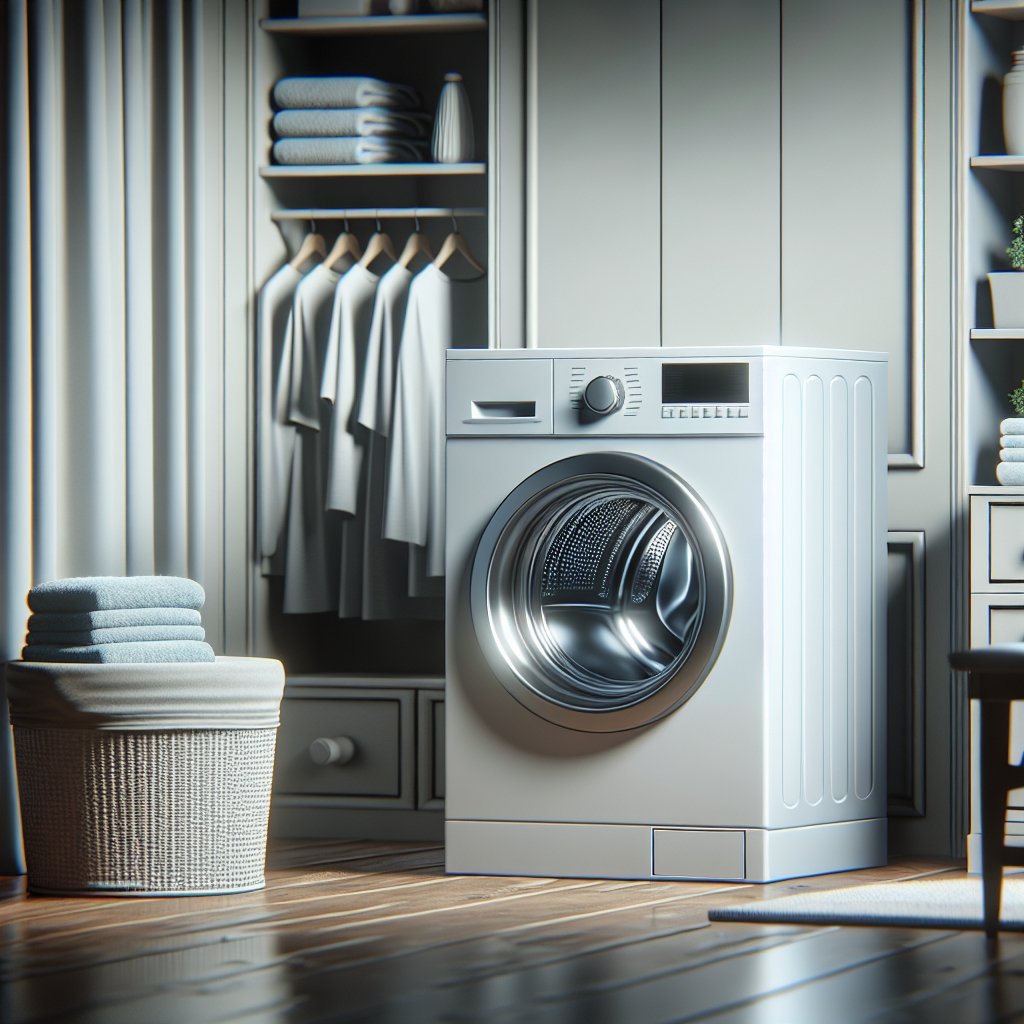 How to Balance Your Washing Machine for Quieter Operation | BonPrix ...
