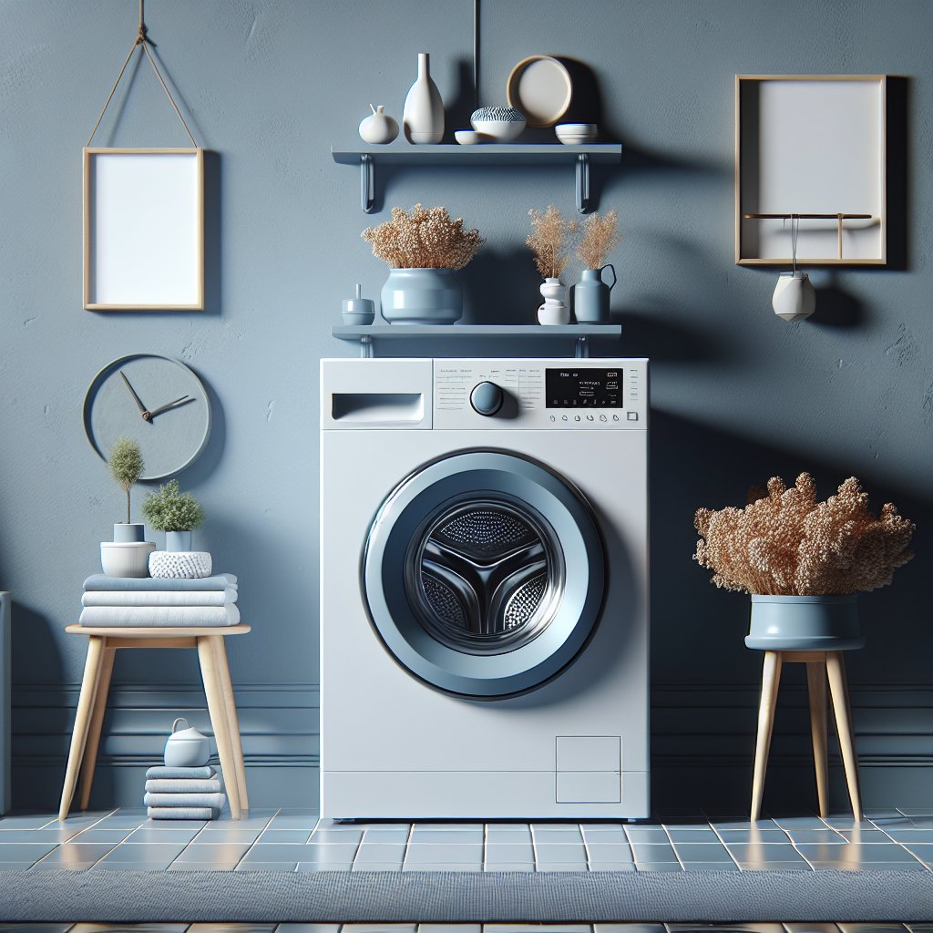 How to Balance Your Washing Machine for Quieter Operation | BonPrix ...