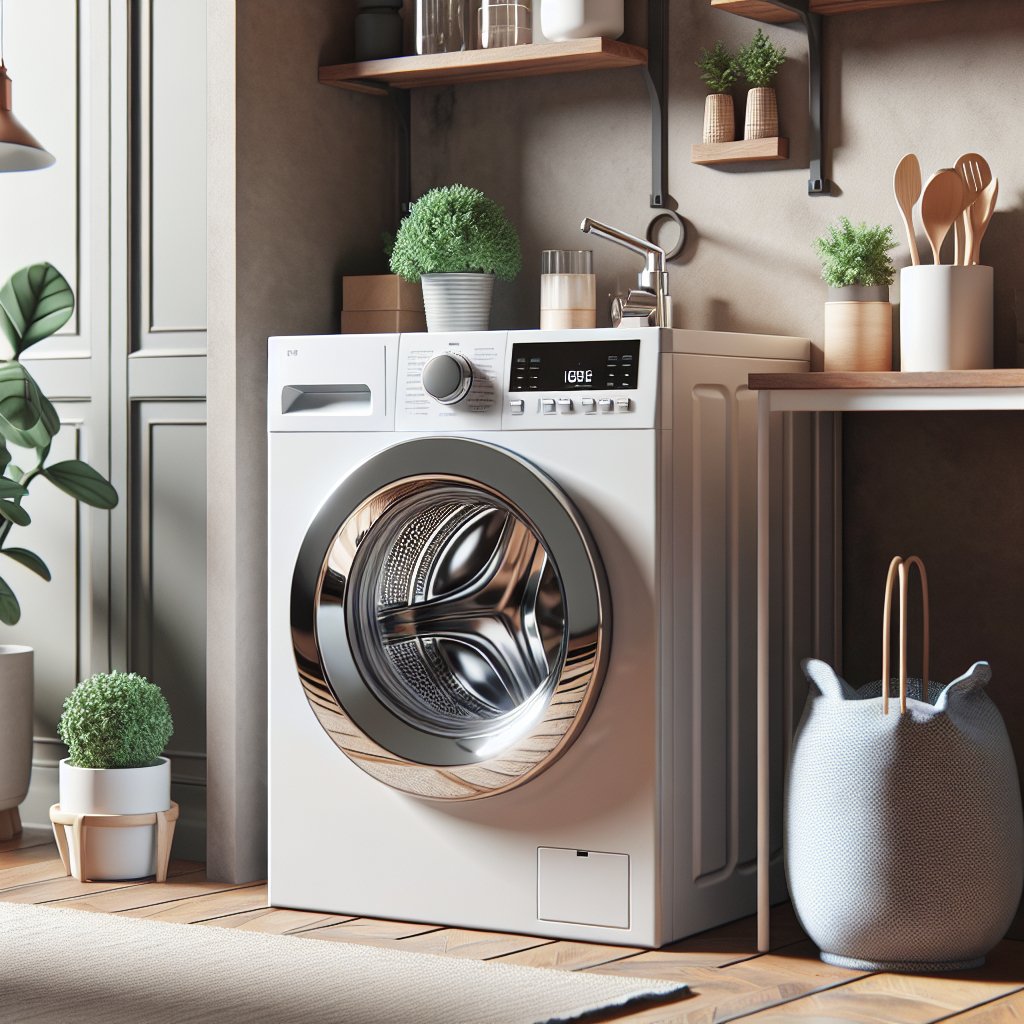 How to Balance Your Washing Machine for Quieter Operation | BonPrix ...