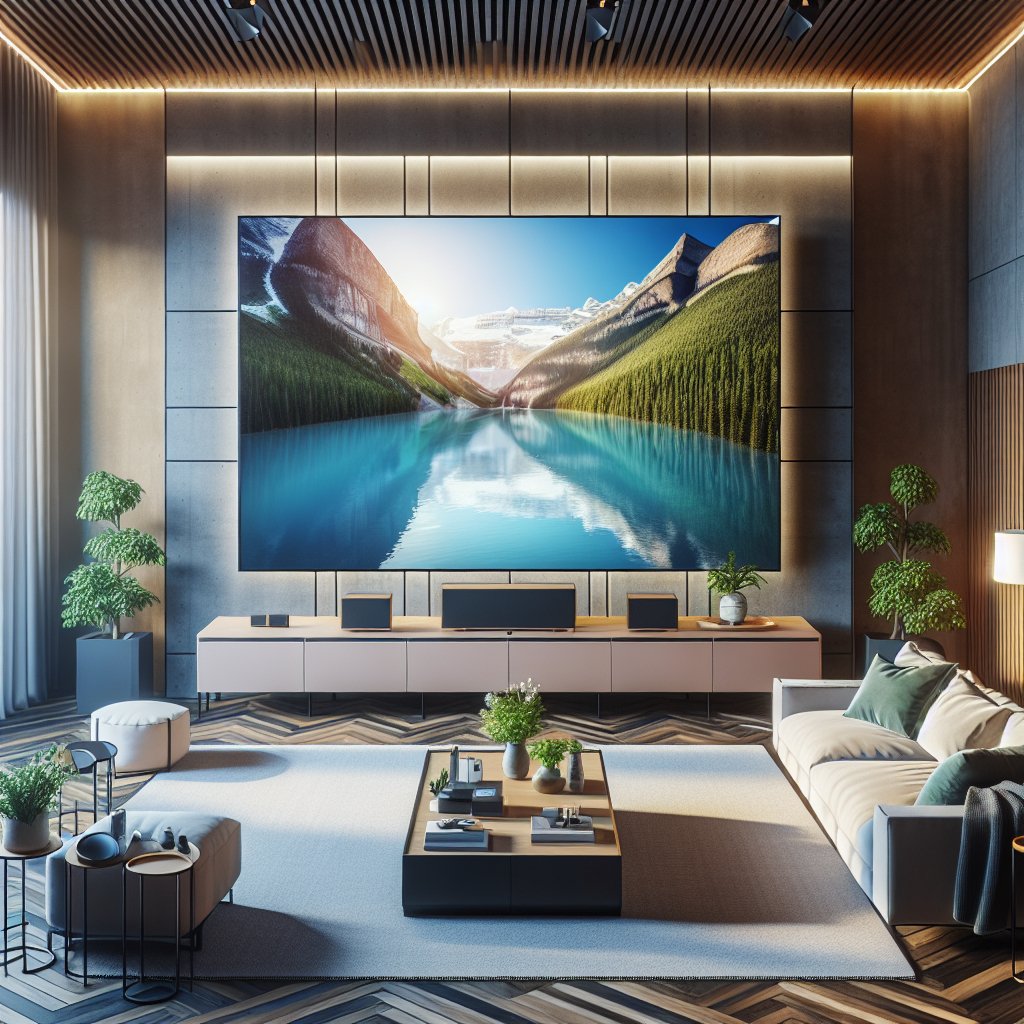 How to Choose the Right Size TV for Your Space | BonPrix Électroménagers