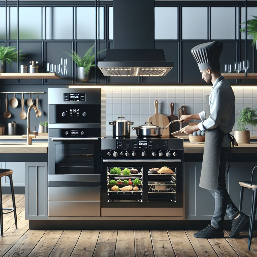 How to Create a High-Performance Kitchen for Serious Cooks | BonPrix ...