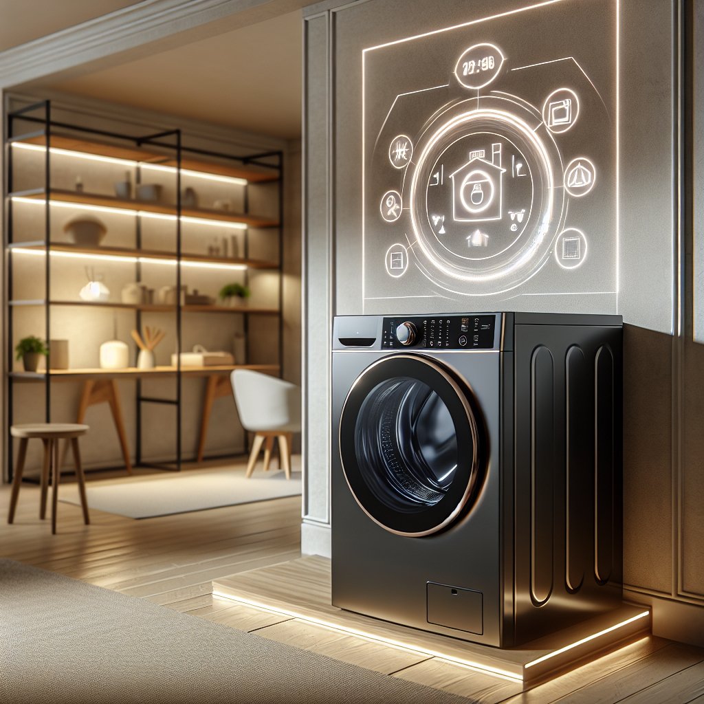 How to Create a Smart Laundry Room with the Latest Appliances | BonPrix ...