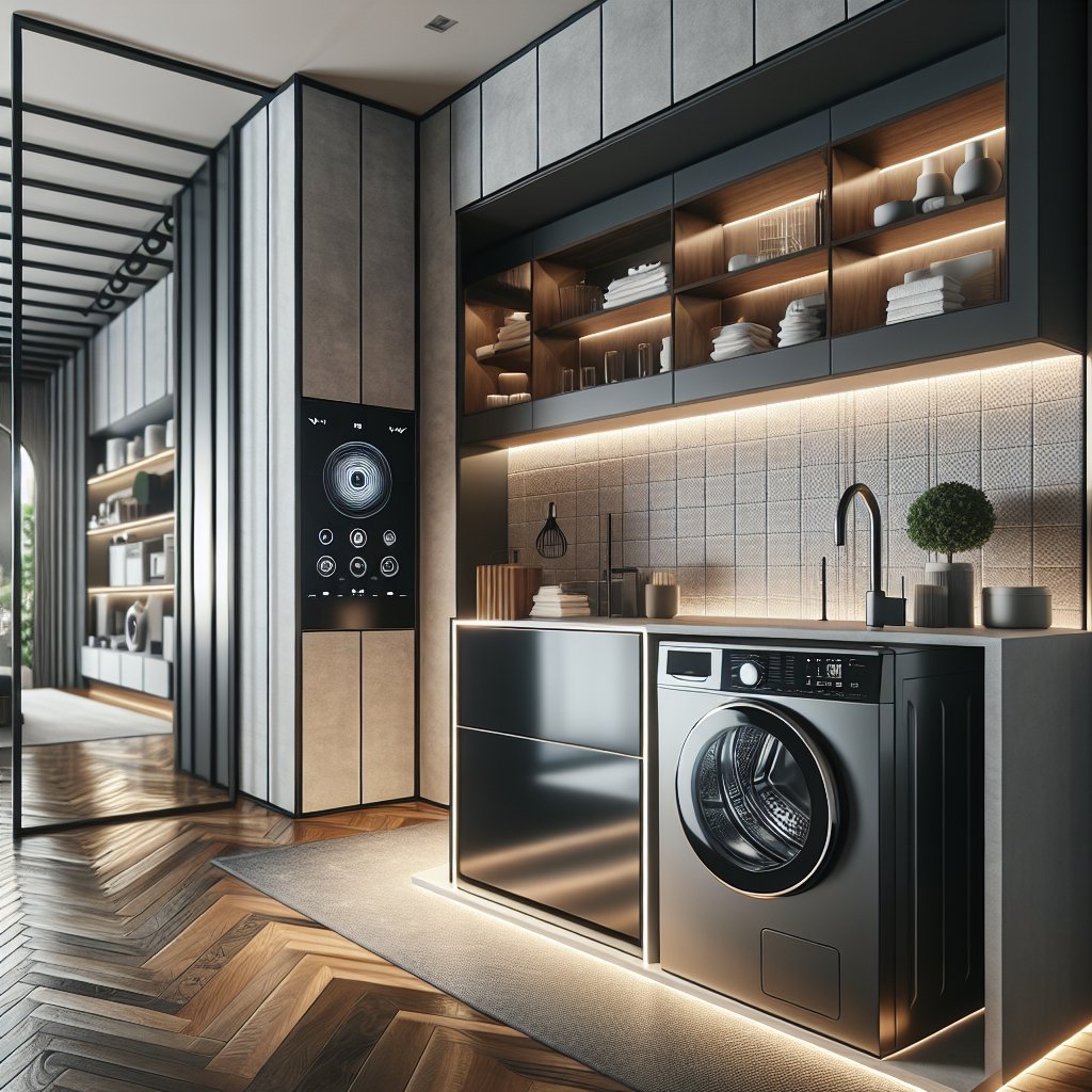 How to Create a Smart Laundry Room with the Latest Appliances | BonPrix ...