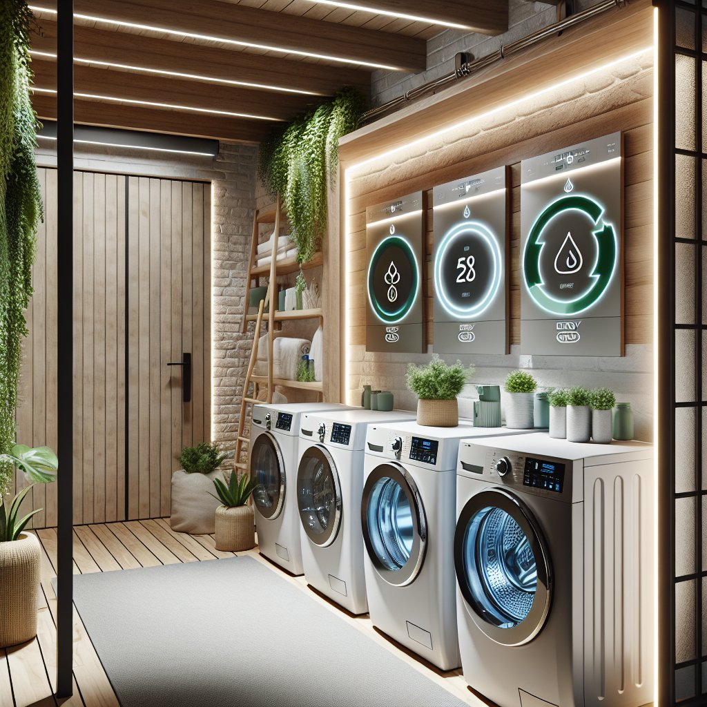 How to Create an Eco-Friendly Laundry Room with Energy-Efficient ...