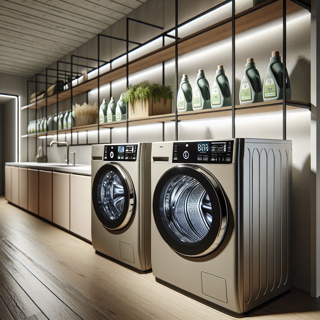 How to Create an Eco-Friendly Laundry Room with Energy-Efficient ...