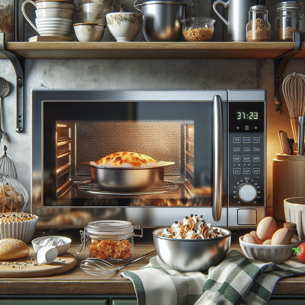 How to Efficiently Use a Convection Microwave for Baking and Cooking ...