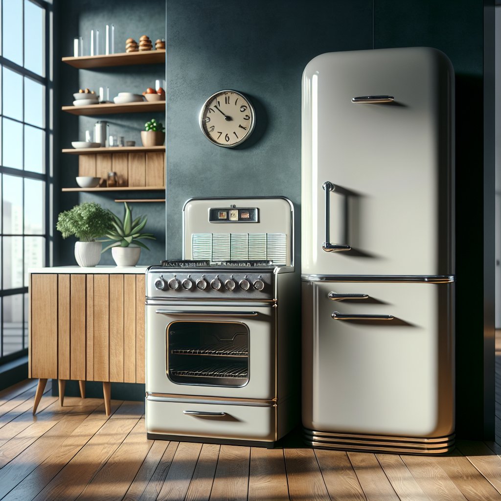 How to Incorporate Vintage Appliances into Modern Kitchens | BonPrix ...
