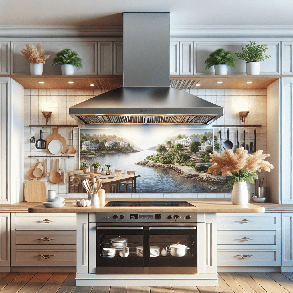 How to Optimize Your Kitchen's Layout with an Island Range Hood ...