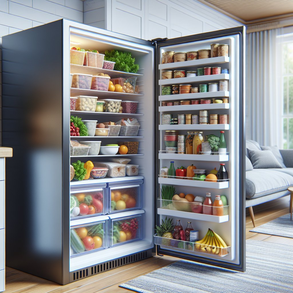How to Organize Your Freezer Like a Pro | BonPrix Électroménagers
