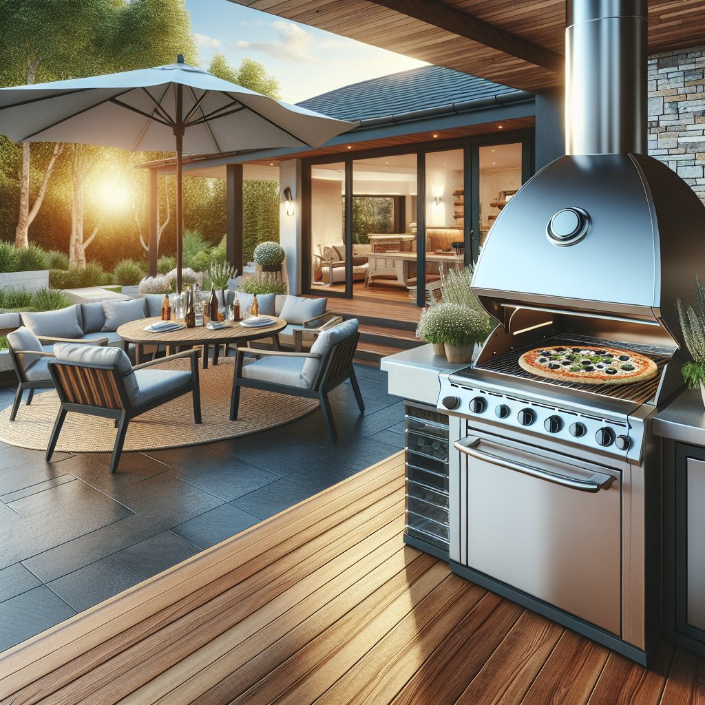 How to Plan and Design a Functional Outdoor Kitchen | BonPrix ...