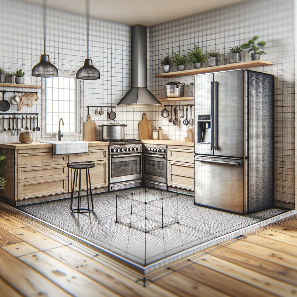 How to Plan Your Kitchen Layout Around Your Appliances | BonPrix ...