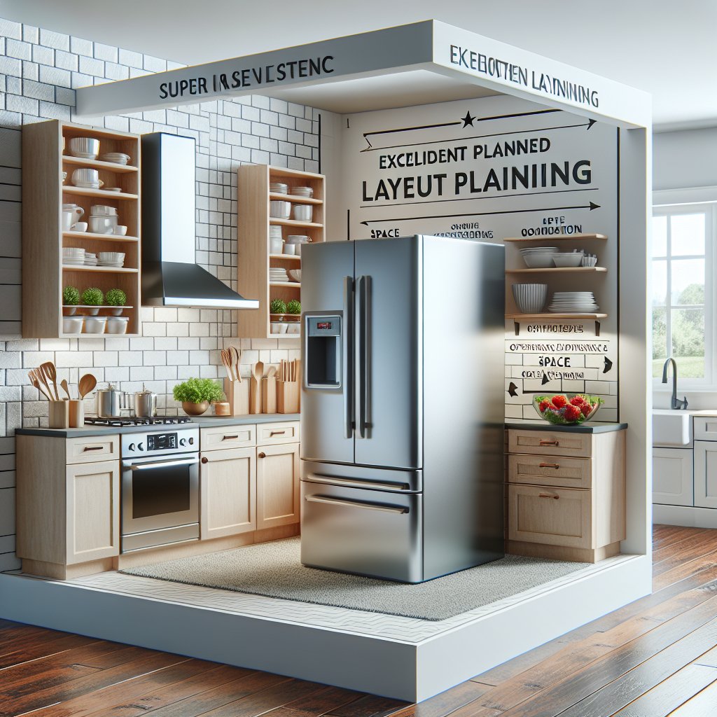 How to Plan Your Kitchen Layout Around Your Appliances | BonPrix ...