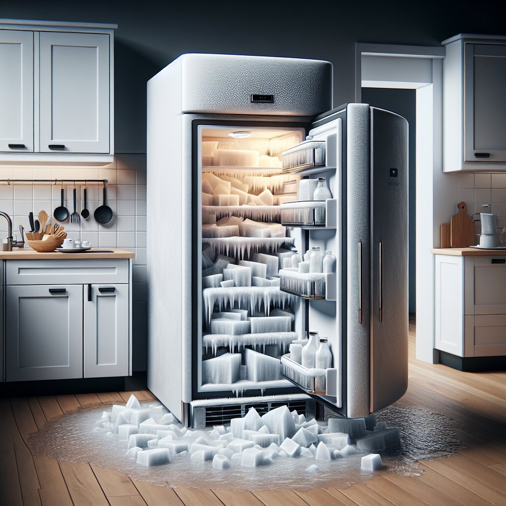 How to Prevent and Remove Ice Build-up in Your Freezer | BonPrix ...