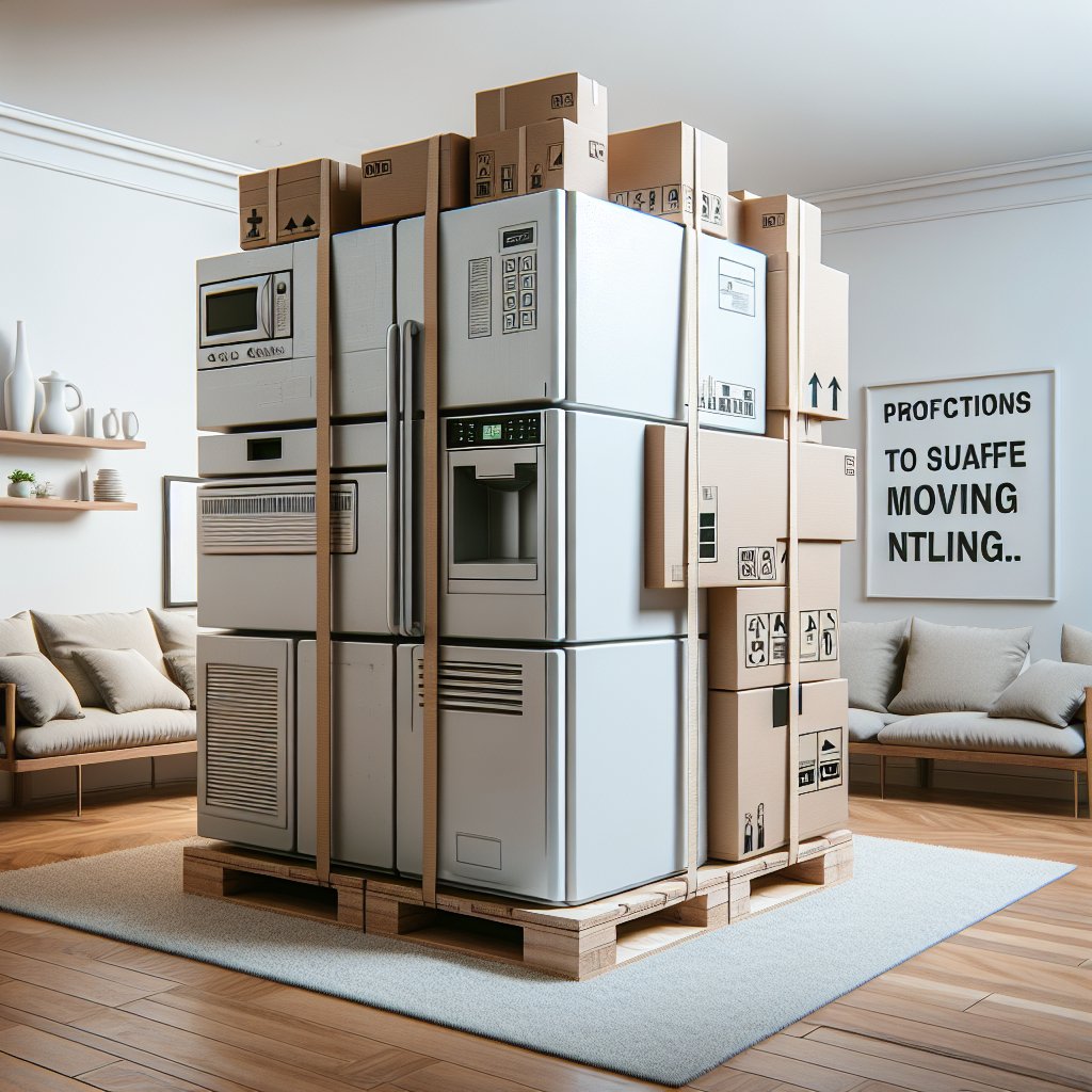 How to Safely Move and Install Large Appliances