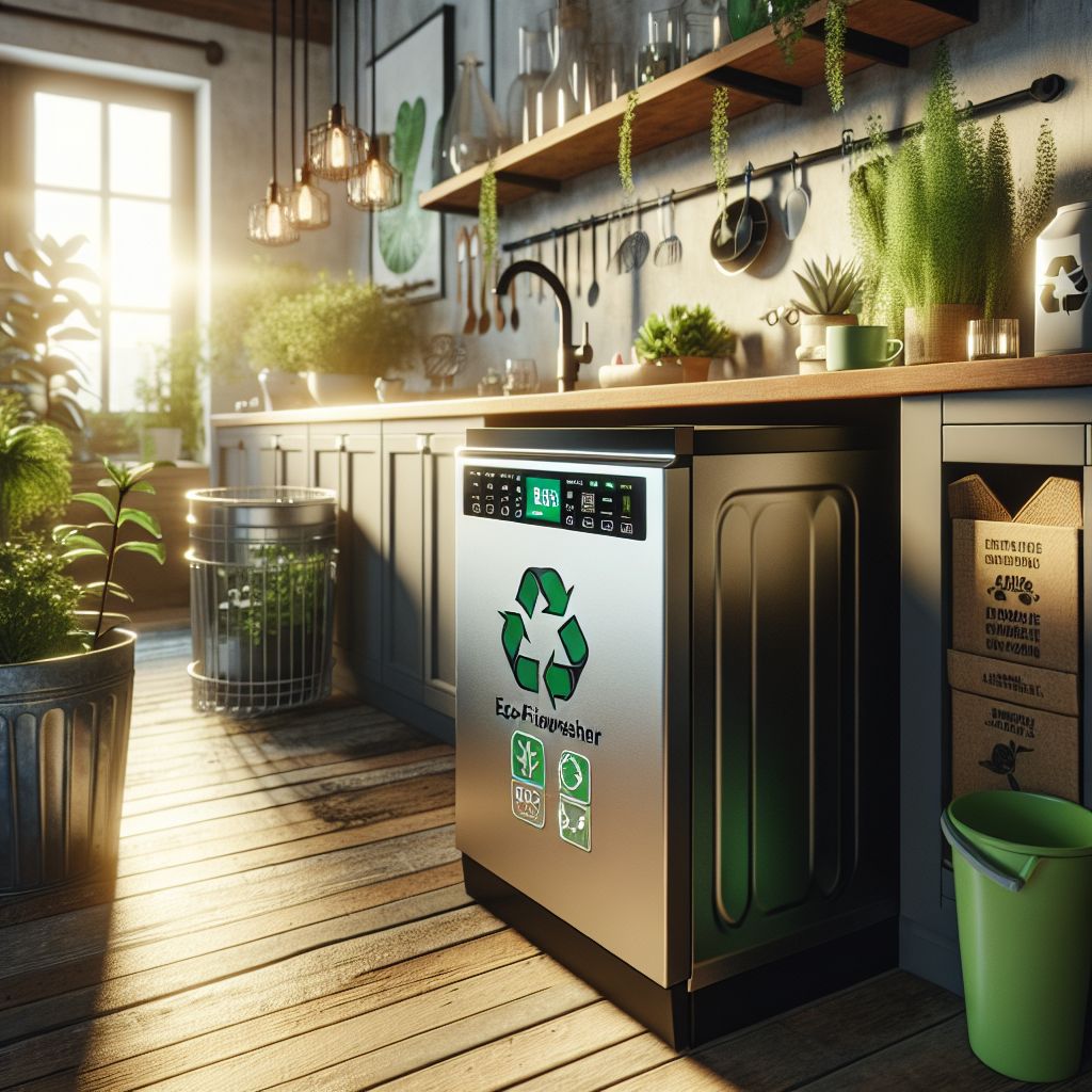 Eco-Friendly Dishwashers: A Growing Trend | BonPrix Électroménagers