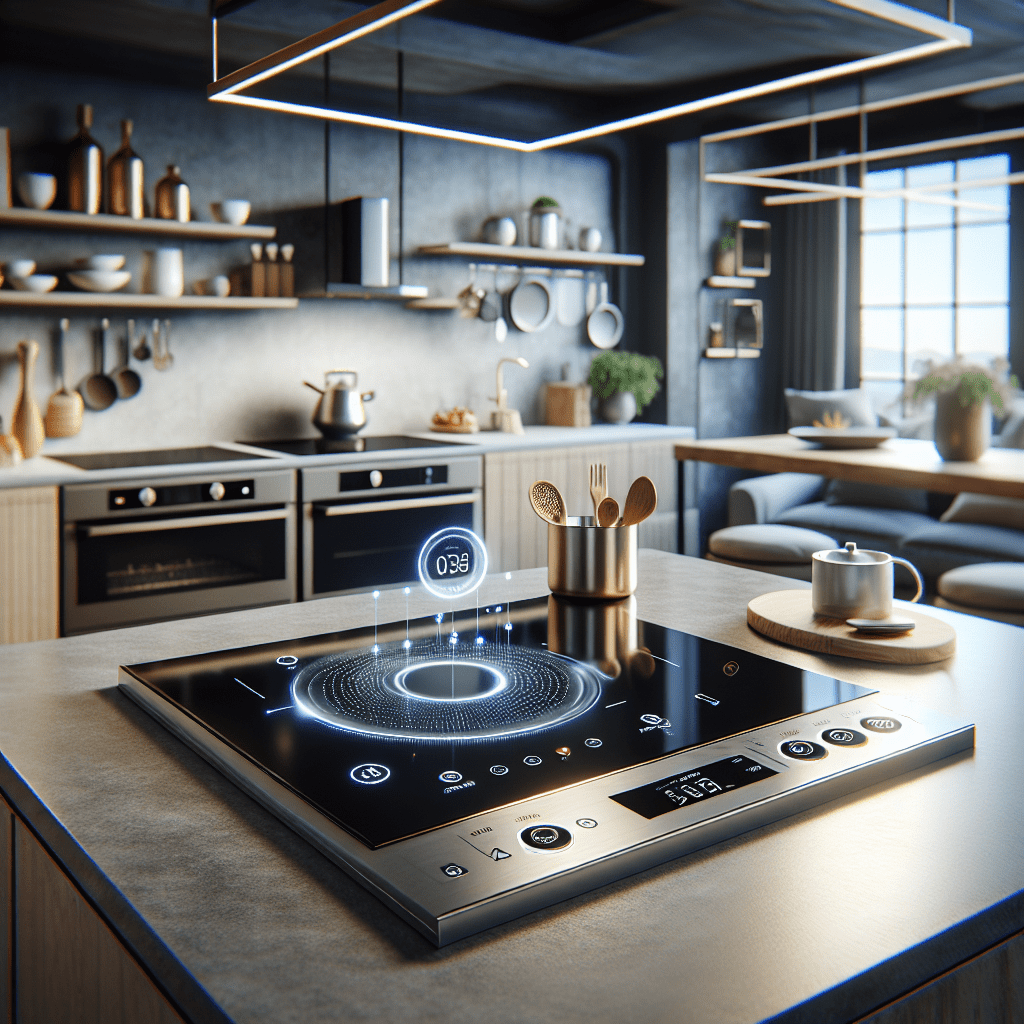 Induction Stoves with Smart Controls: For Perfect Cooking | BonPrix ...