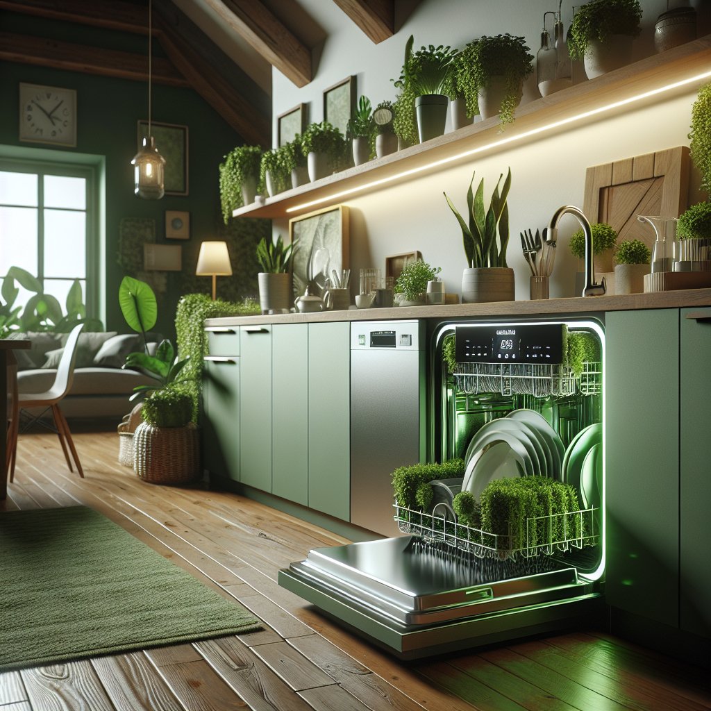Innovations in Dishwasher Designs for Faster and Greener Cleaning ...