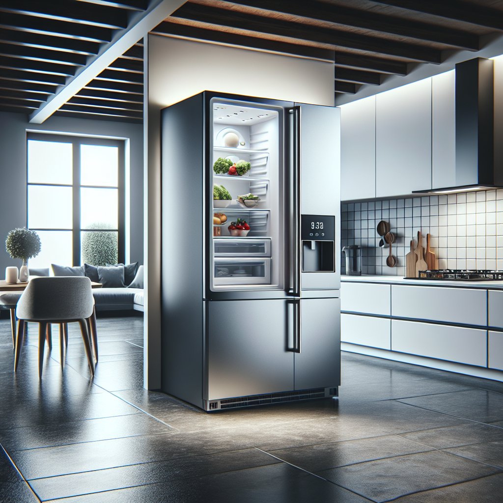 Innovative Freezer Storage Solutions for Modern Kitchens | BonPrix ...