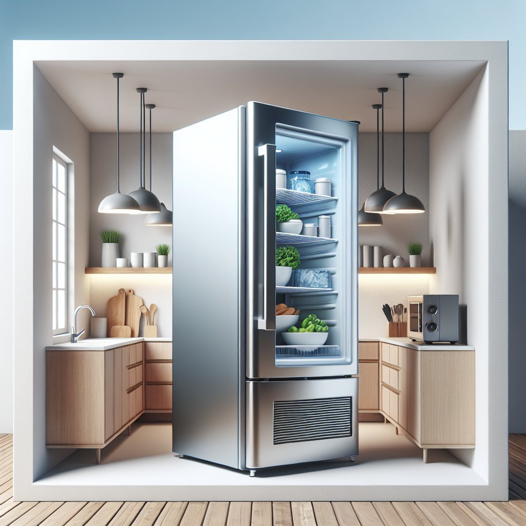 Innovative Freezer Storage Solutions for Modern Kitchens | BonPrix ...