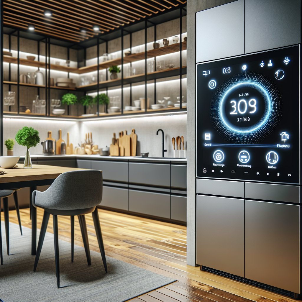 Integrating Smart Home Systems with Large Appliances for a Smarter Kit