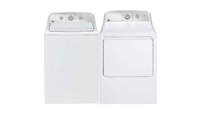 Introducing Our Best-Selling Washer and Dryer : GTW331BMRWS,GTD40EBMRW