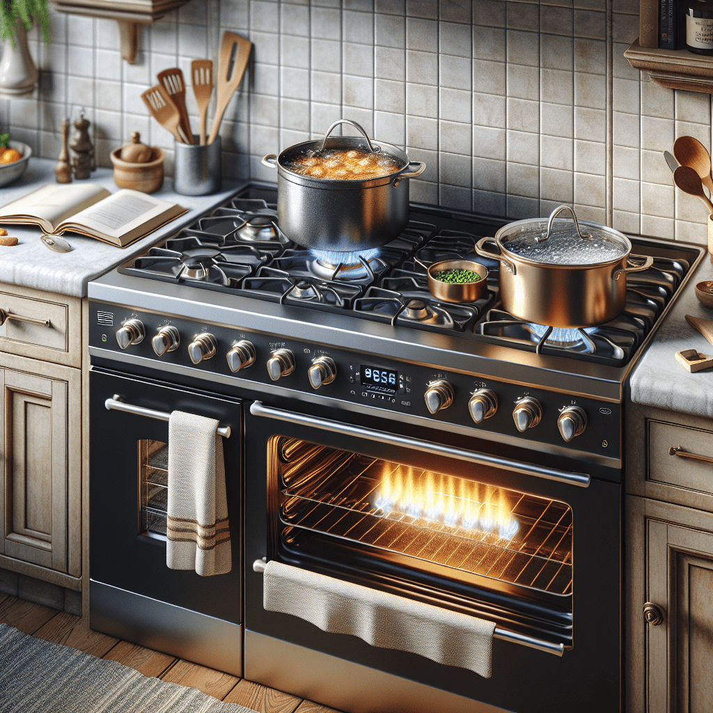Mastering Cooking Temperatures with Your Range | BonPrix Électroménagers