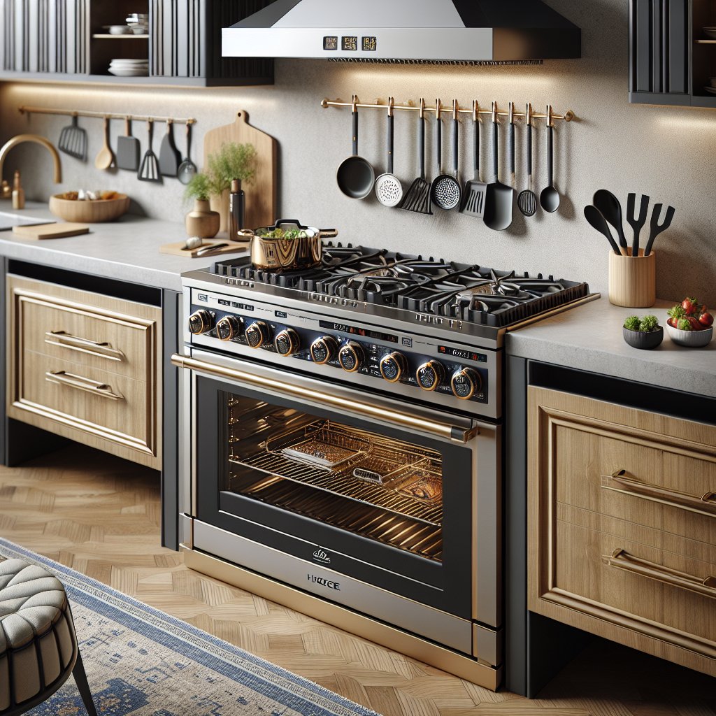 Mastering Cooking Temperatures with Your Range | BonPrix Électroménagers