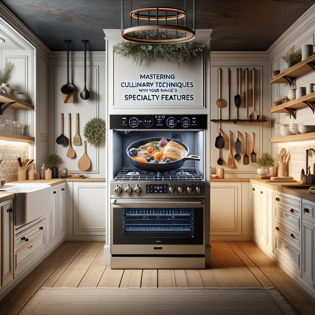 Mastering Culinary Techniques with Your Range's Specialty Features ...