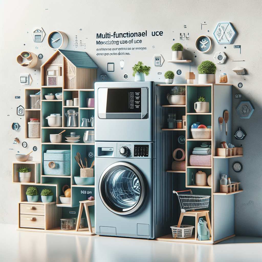 Maximizing Your Use of Multi-Functional Appliances | BonPrix ...