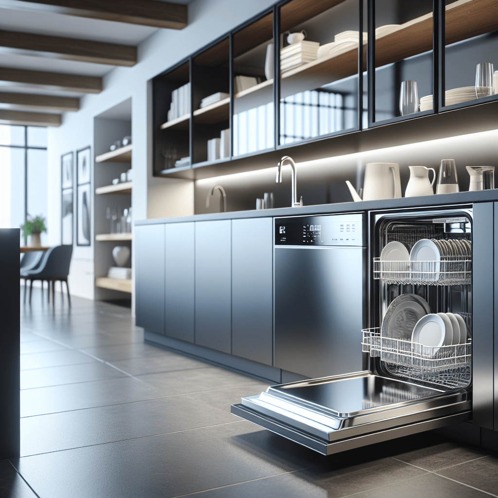 New Dishwashers with Instant Drying Technology | BonPrix Électroménagers