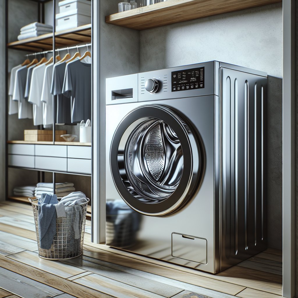 Optimizing Your Laundry Routine with the Perfect Washing Machine ...