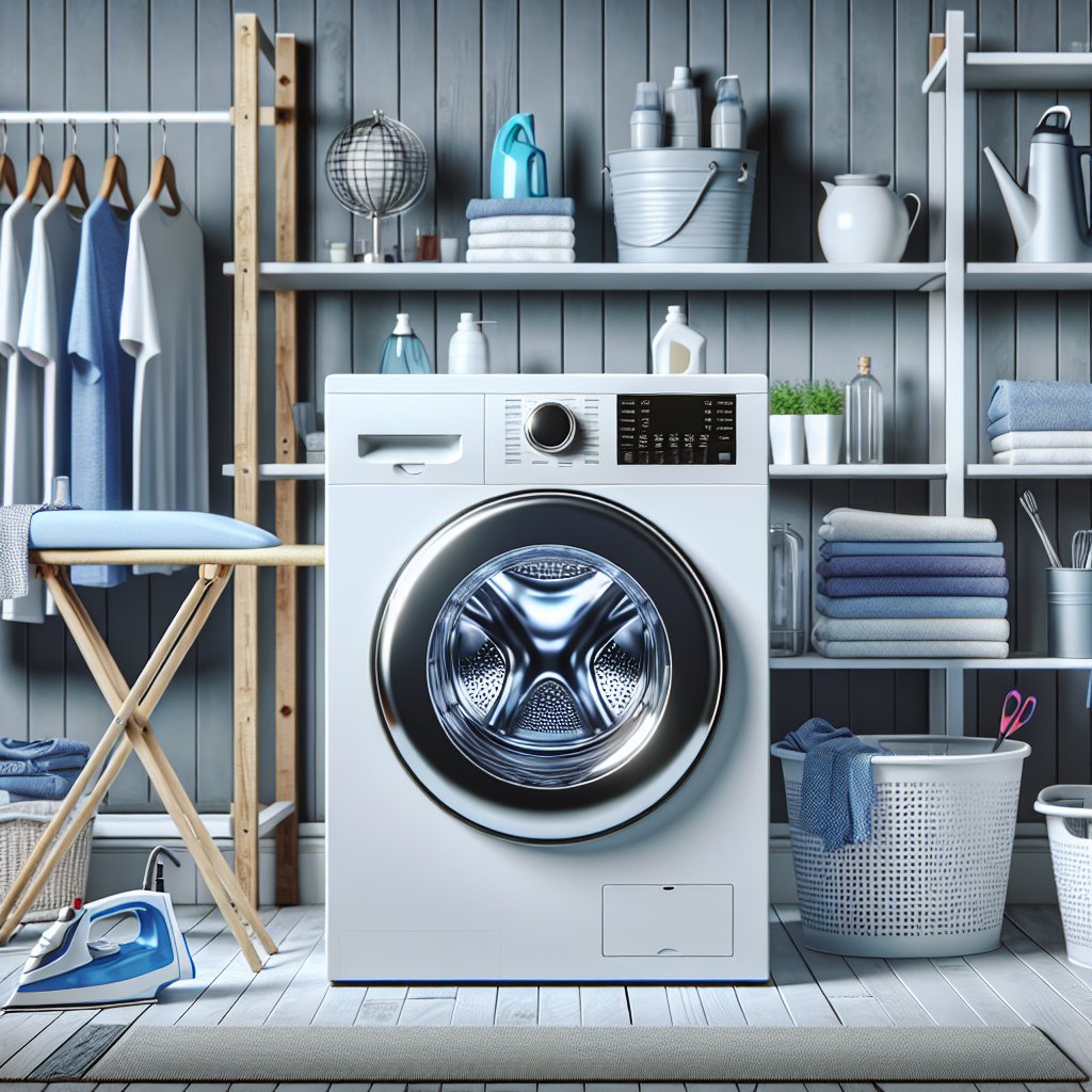 Optimizing Your Laundry Routine with the Perfect Washing Machine ...