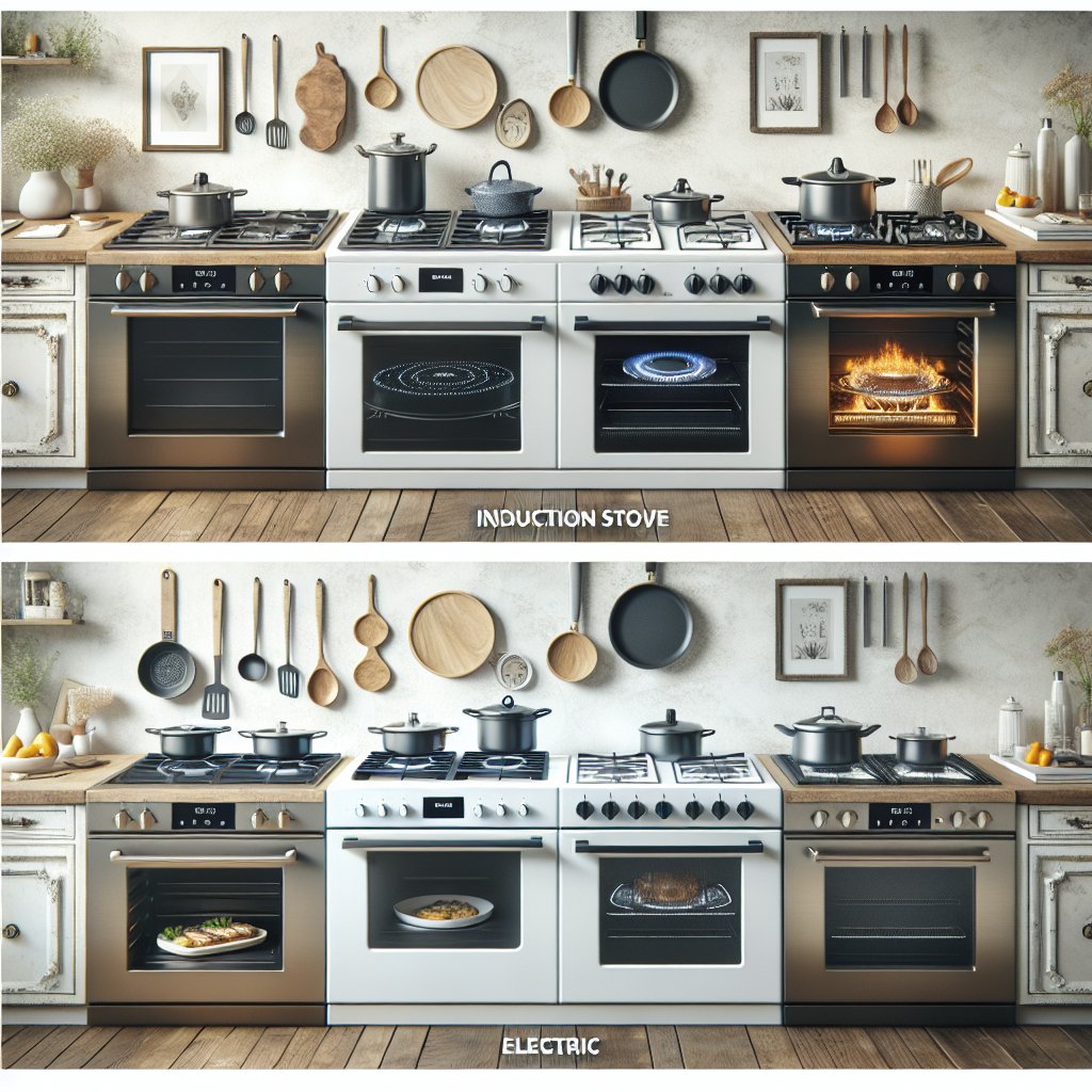 Range Round-Up: Comparing Induction vs. Gas vs. Electric | BonPrix ...