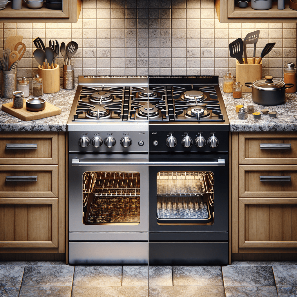 Range Roundup: Comparing Gas vs. Electric Stoves | BonPrix Électroménagers