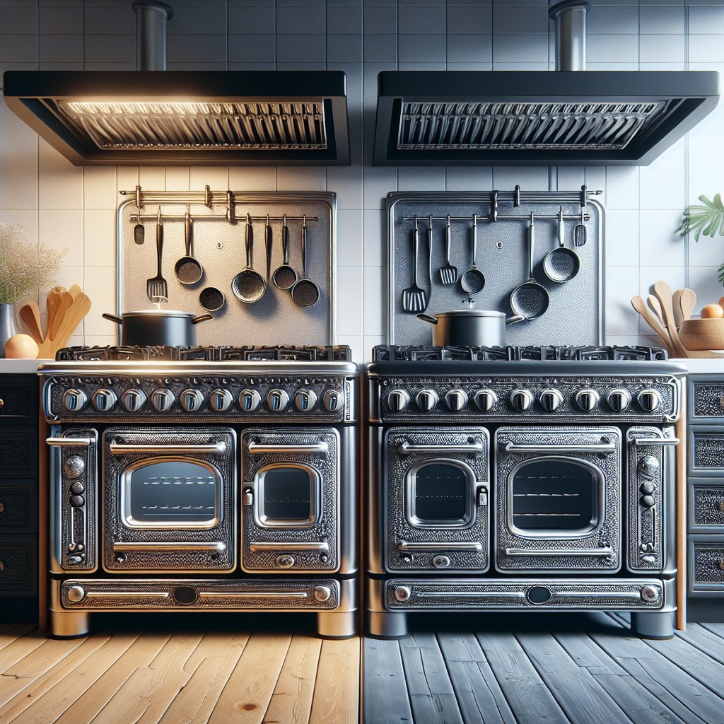 Range Roundup: Comparing Gas vs. Electric Stoves | BonPrix Électroménagers