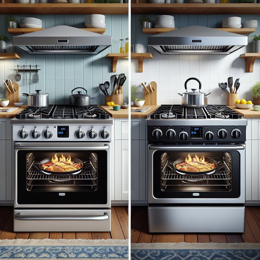 Range Roundup: Comparing Gas vs. Electric Stoves | BonPrix Électroménagers