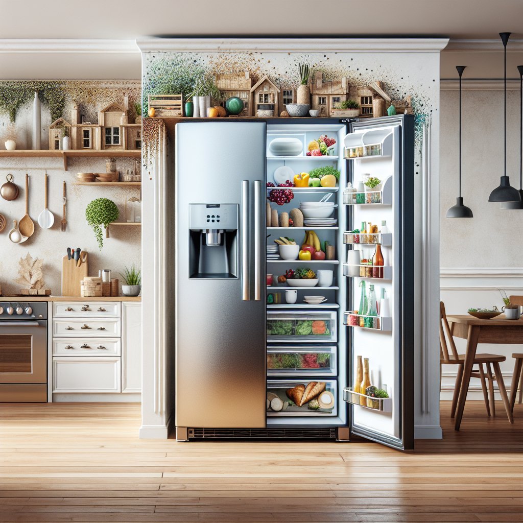 Refrigerator Décor Ideas: Personalizing Your Fridge Space | BonPrix ...