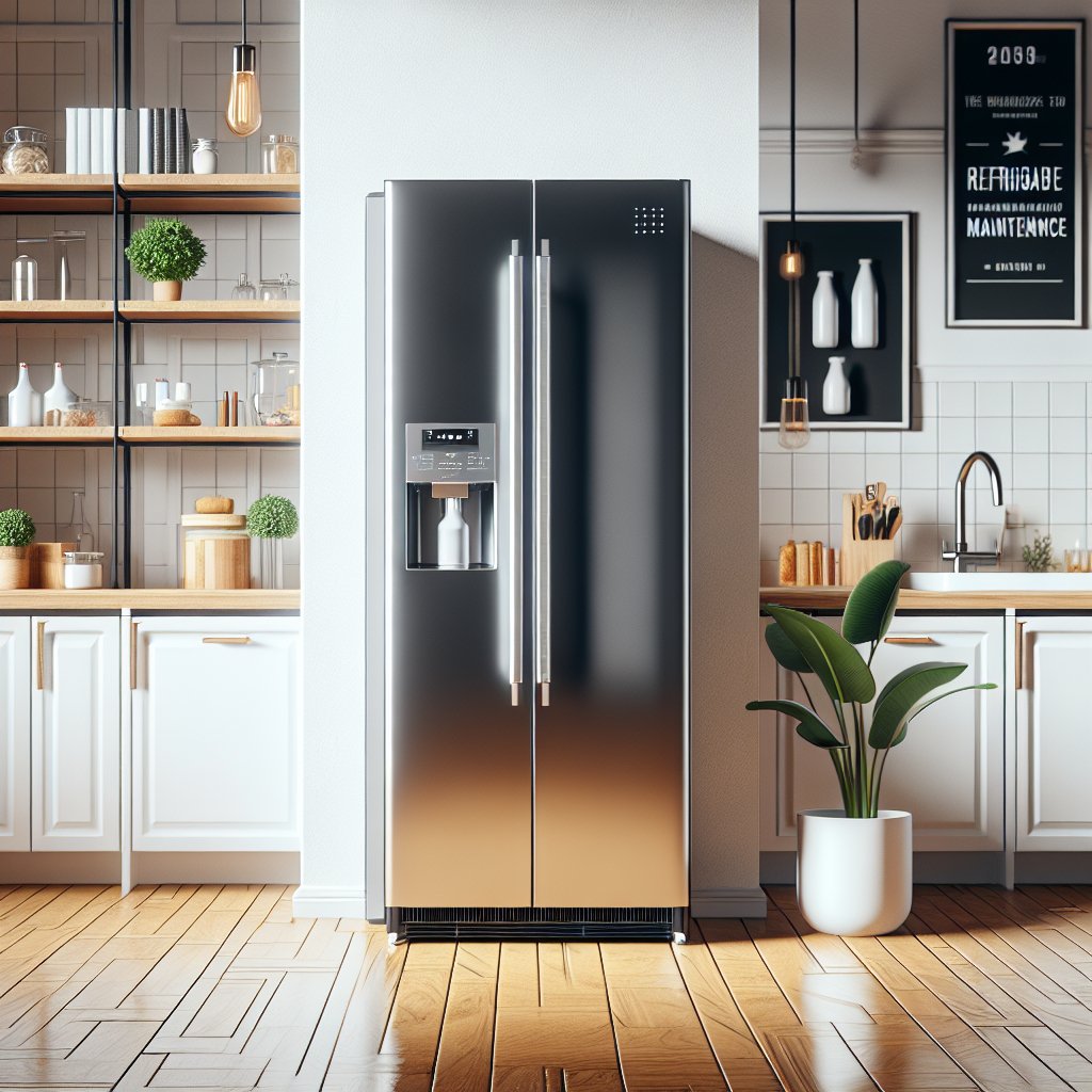 Refrigerator Maintenance Tips: Keeping Your Fridge Running Smoothly ...