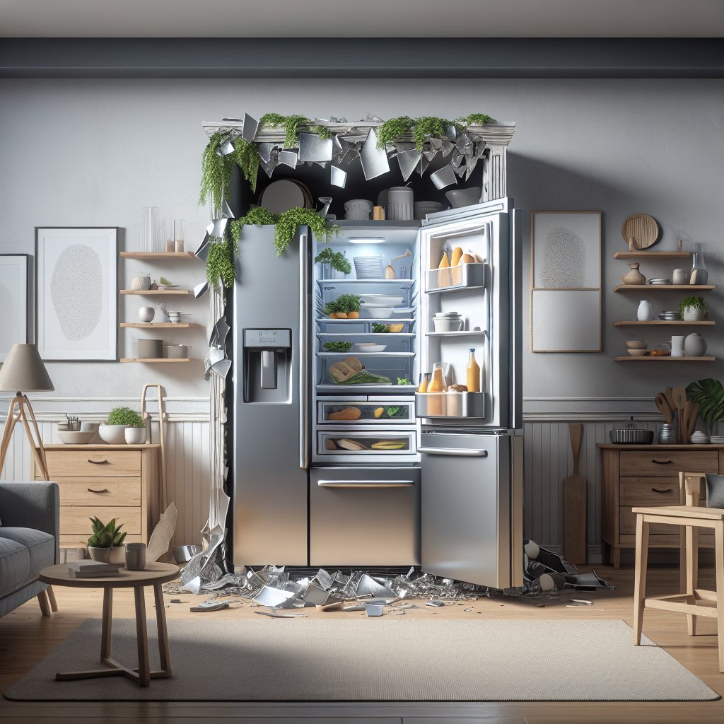 Refrigerator Makeover: Refreshing Your Fridge's Look and Functionality ...