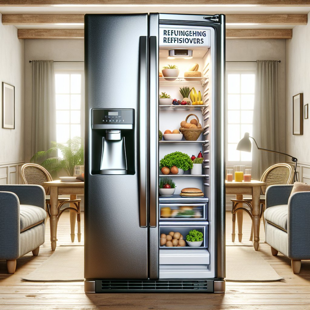 Refrigerator Makeover: Refreshing Your Fridge's Look and Functionality ...