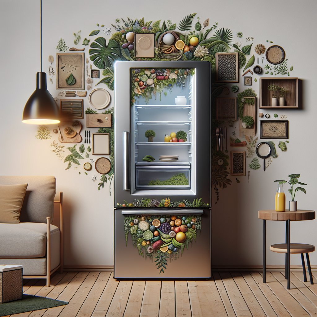 Refrigerator Makeover: Refreshing Your Fridge's Look and Functionality ...