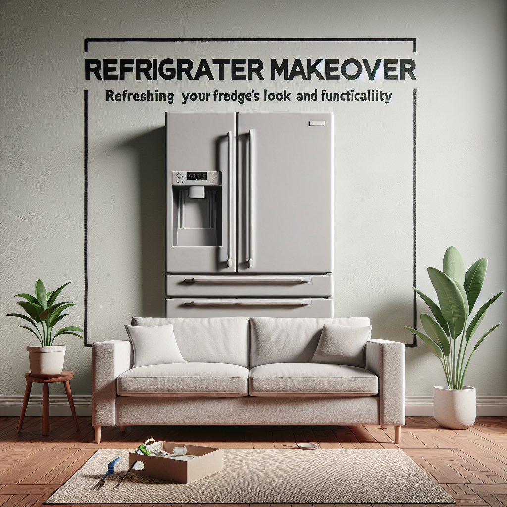 Refrigerator Makeover: Refreshing Your Fridge's Look and Functionality ...