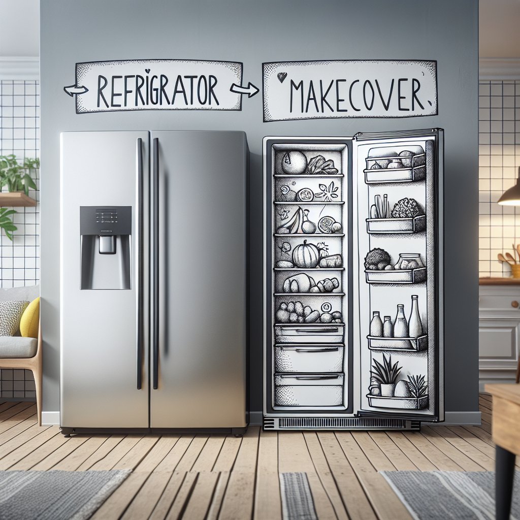 Refrigerator Makeover: Transforming Your Fridge's Appearance | BonPrix ...