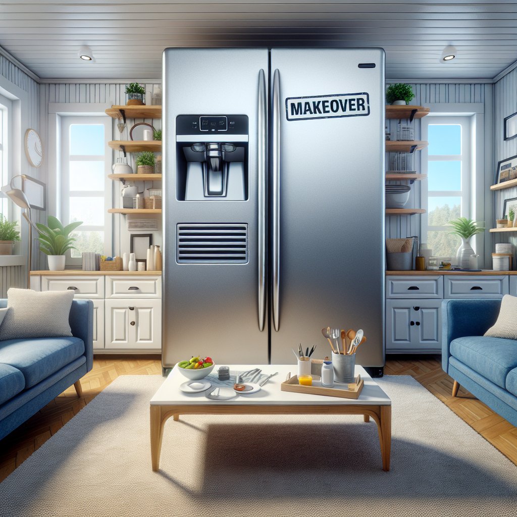 Refrigerator Makeover: Transforming Your Fridge's Appearance" | BonPrix ...